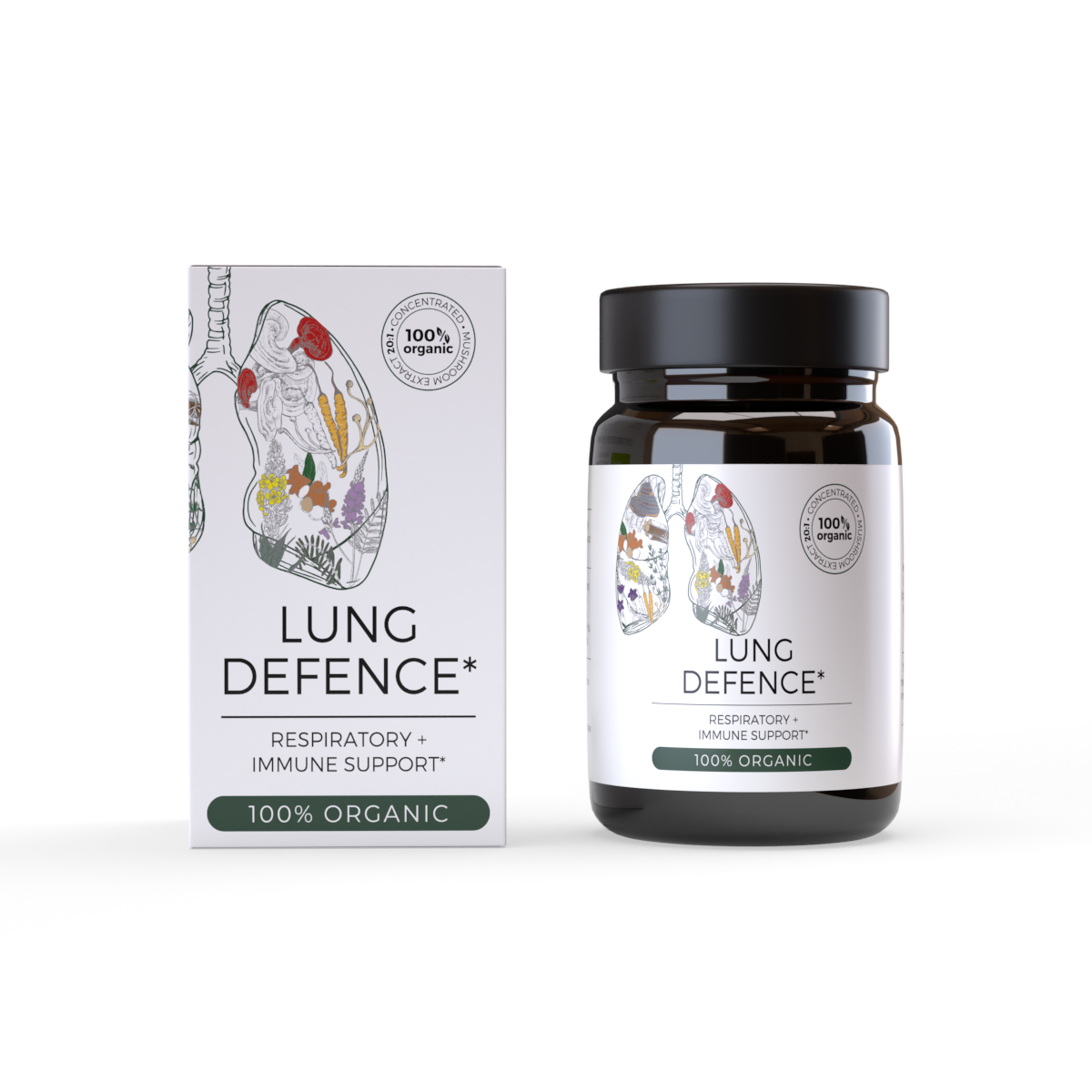 Lung Protect Capsules – 500mg | Respiratory & Immune Support Formula