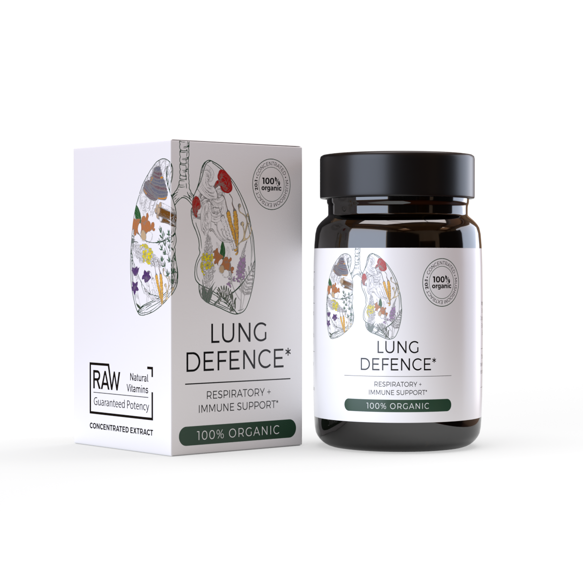 Lung Protect Capsules – 500mg | Respiratory & Immune Support Formula