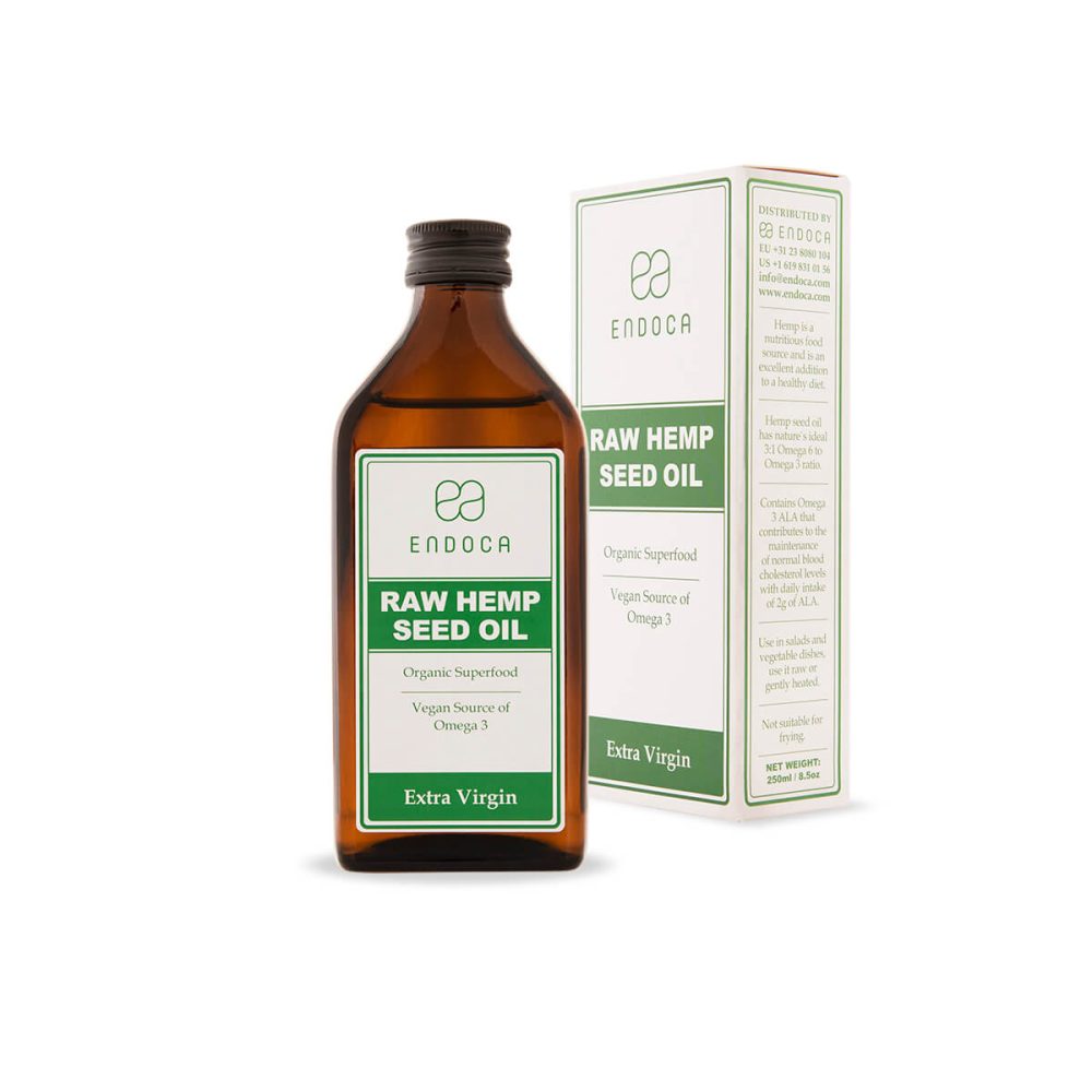 Raw Organic Hemp Seed Oil – Cold-Pressed Nutrition