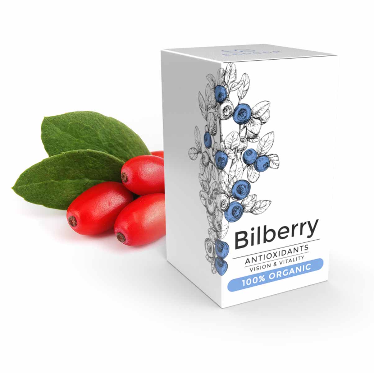 Organic Bilberry Capsules
