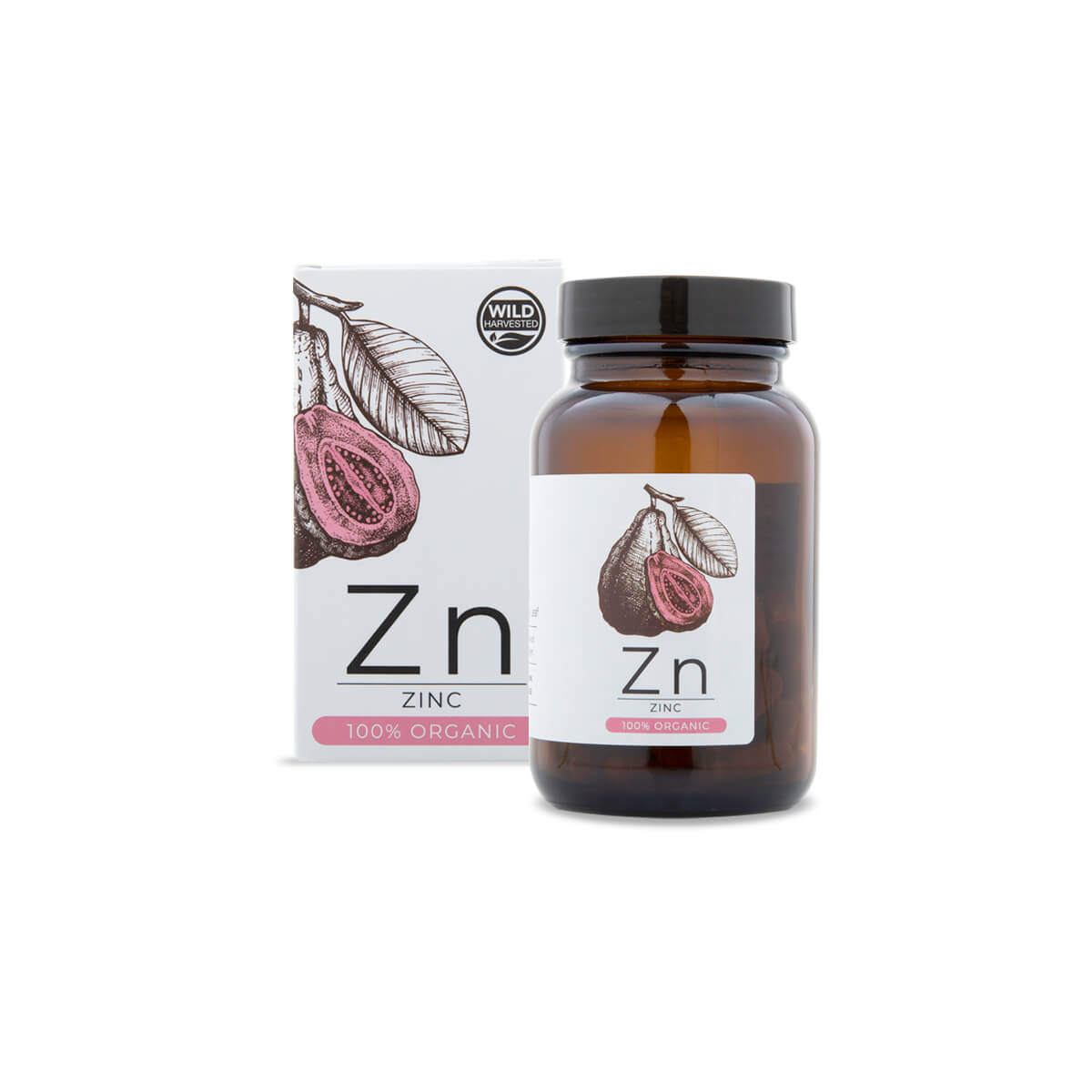 Organic Zinc Capsules – Guava Leaf